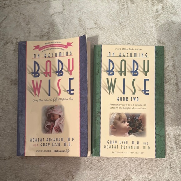 Other | On Becoming Baby Wise Book Set | Poshmark